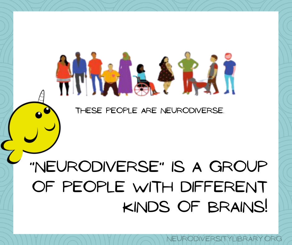 Neurodiversity 101 – Ed Wiley Autism Acceptance Lending Library