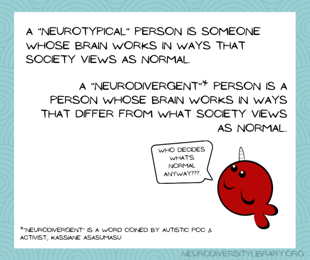 Neurodiversity 101 – Ed Wiley Autism Acceptance Lending Library