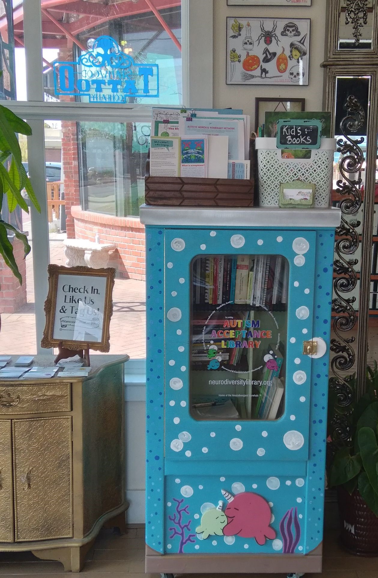 Ed Wiley Autism Acceptance Lending Library – Stanwood & Camano Island, WA